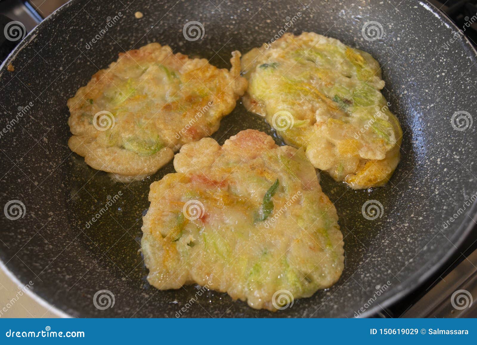 Vegetarian fried fritters stock image. Image of vegan - 150619029