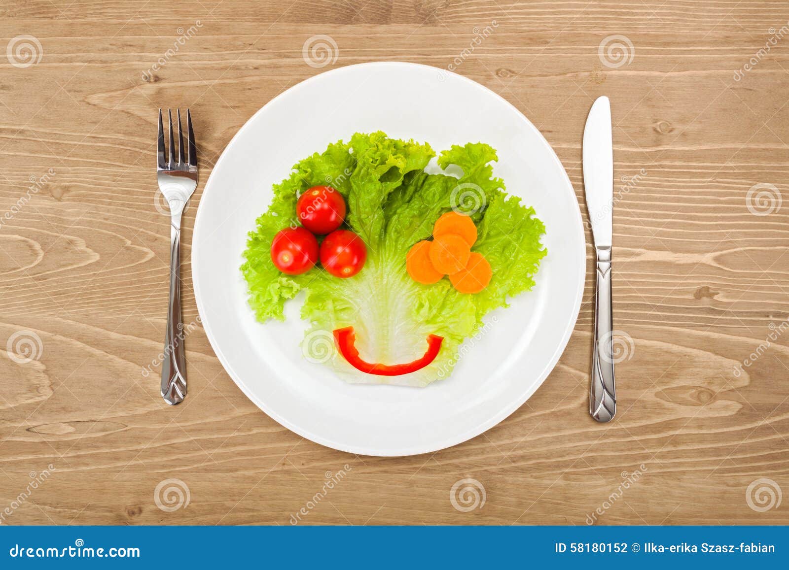 Vegetarian happy meal stock photo. Image of vegetarian - 58180152