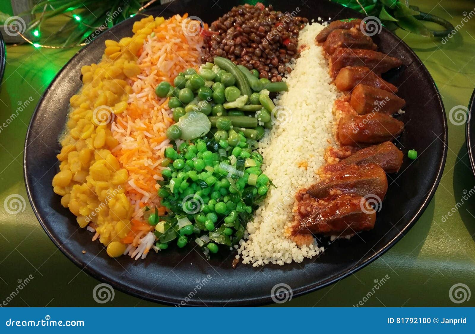 Vegetarian platter stock photo. Image of medley, green - 81792100
