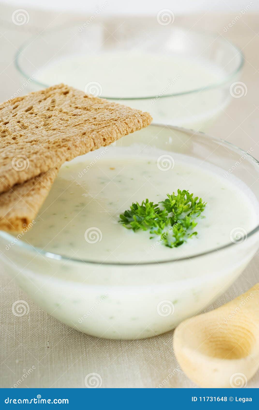 Vegetarian puree soup stock photo. Image of cauliflower - 11731648
