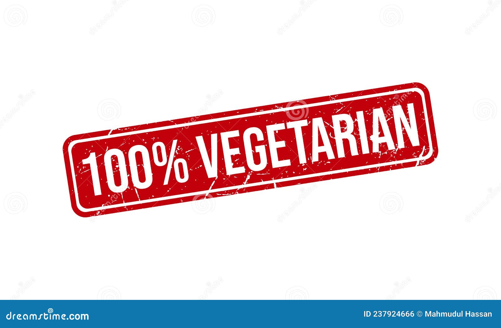 100 Vegetarian Rubber Stamp. 100 Vegetarian Grunge Stamp Seal Vector ...