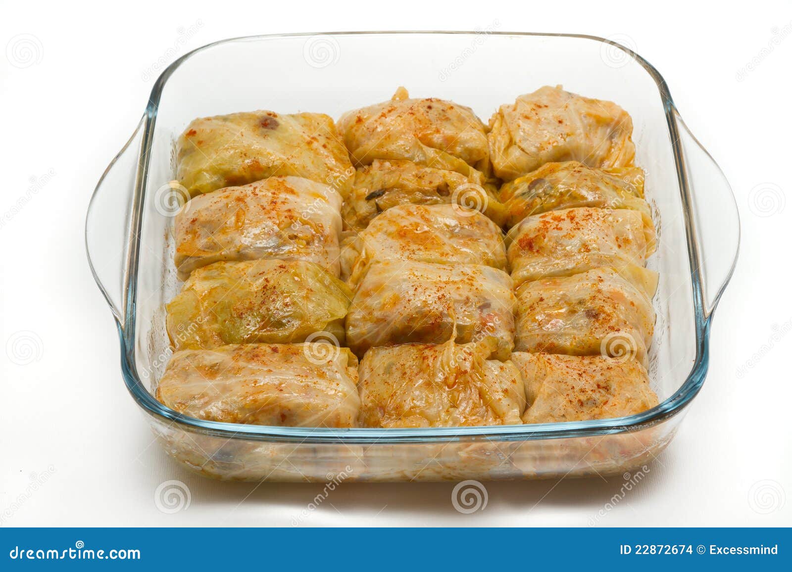 Vegetarian sarmi stock photo. Image of roll, mushroom - 22872674
