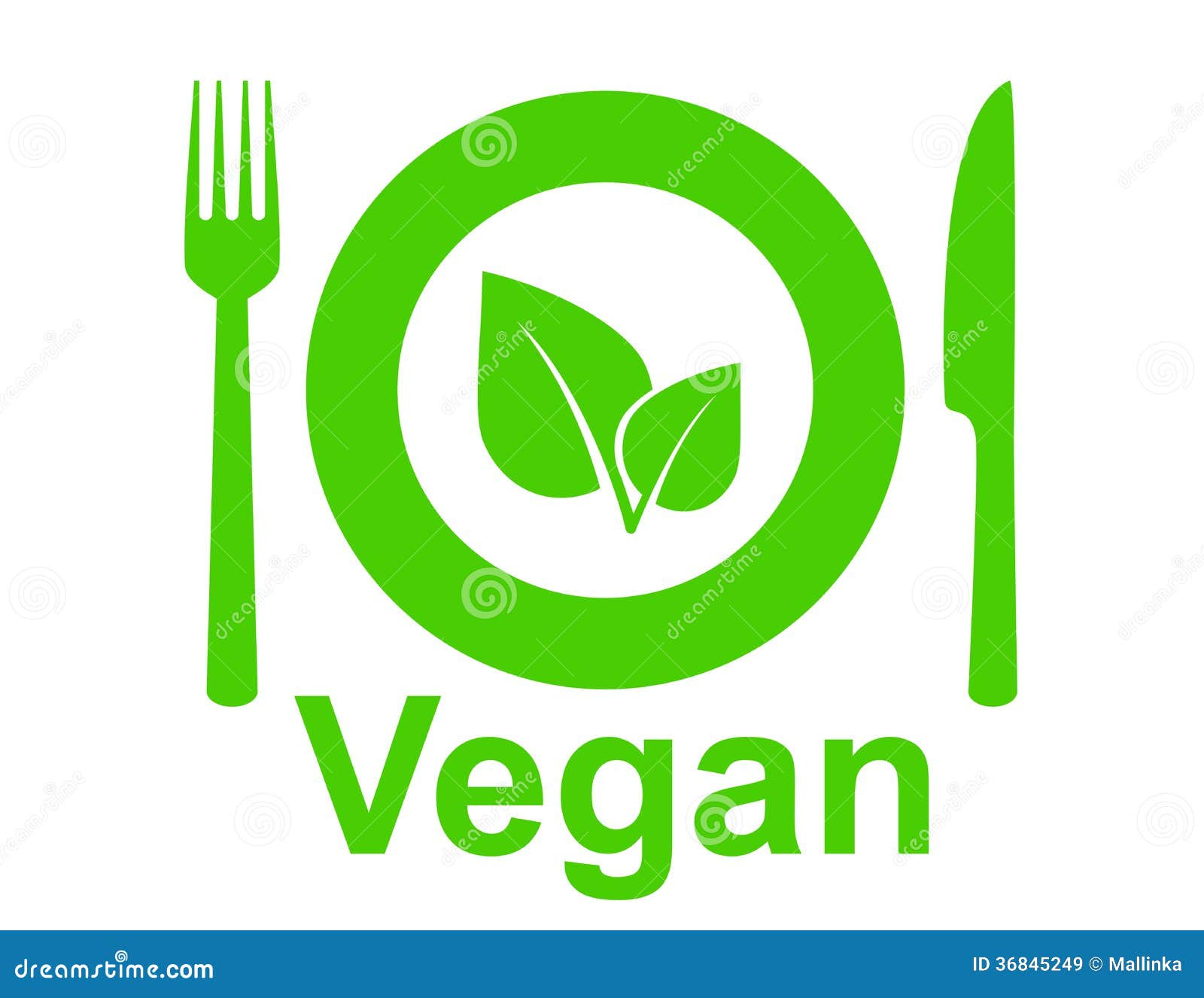 Vegetarian Sign Royalty Free Stock Images - Image: 36845249