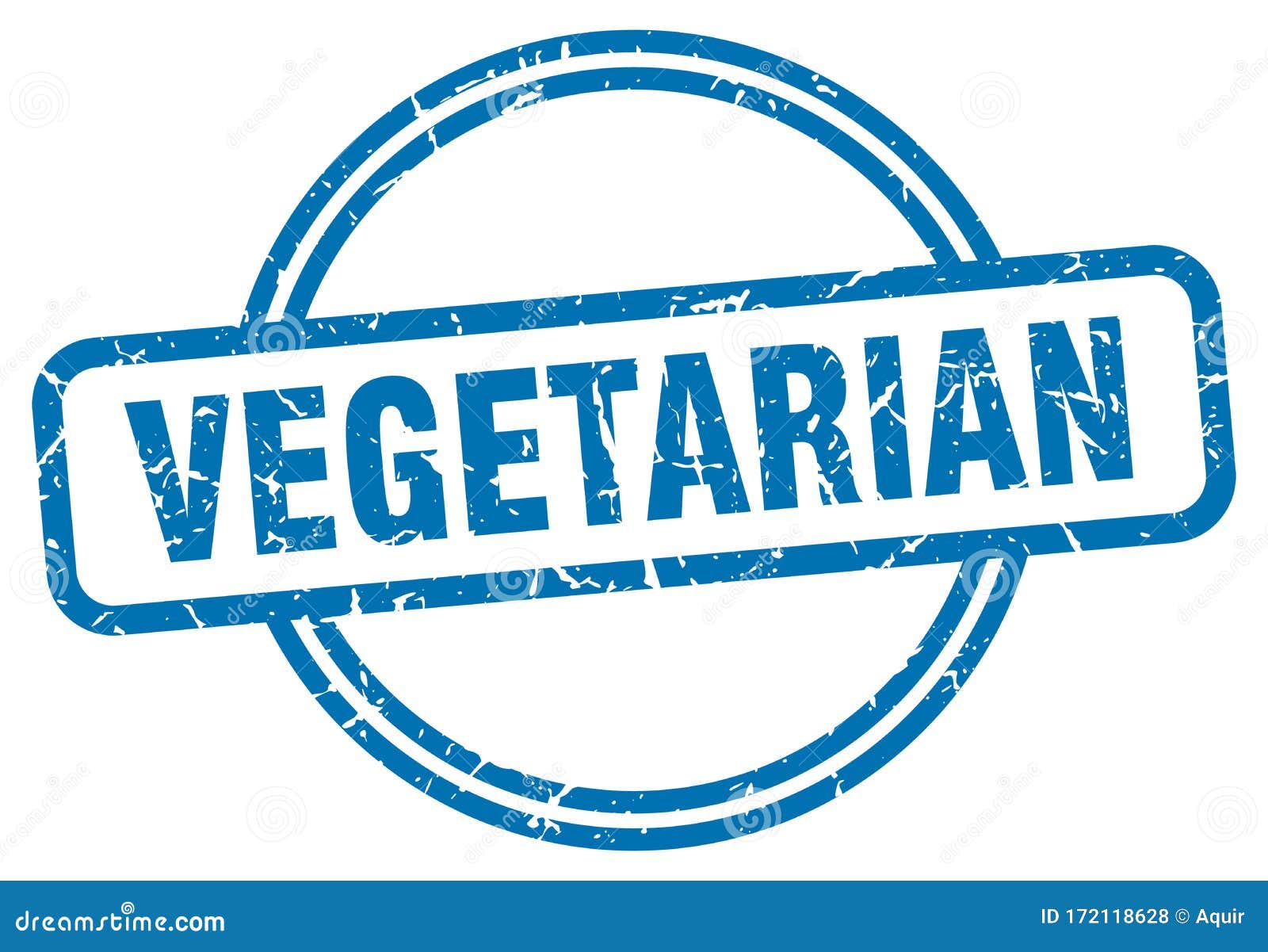 Vegetarian Stamp. Vegetarian Round Grunge Sign Stock Vector ...