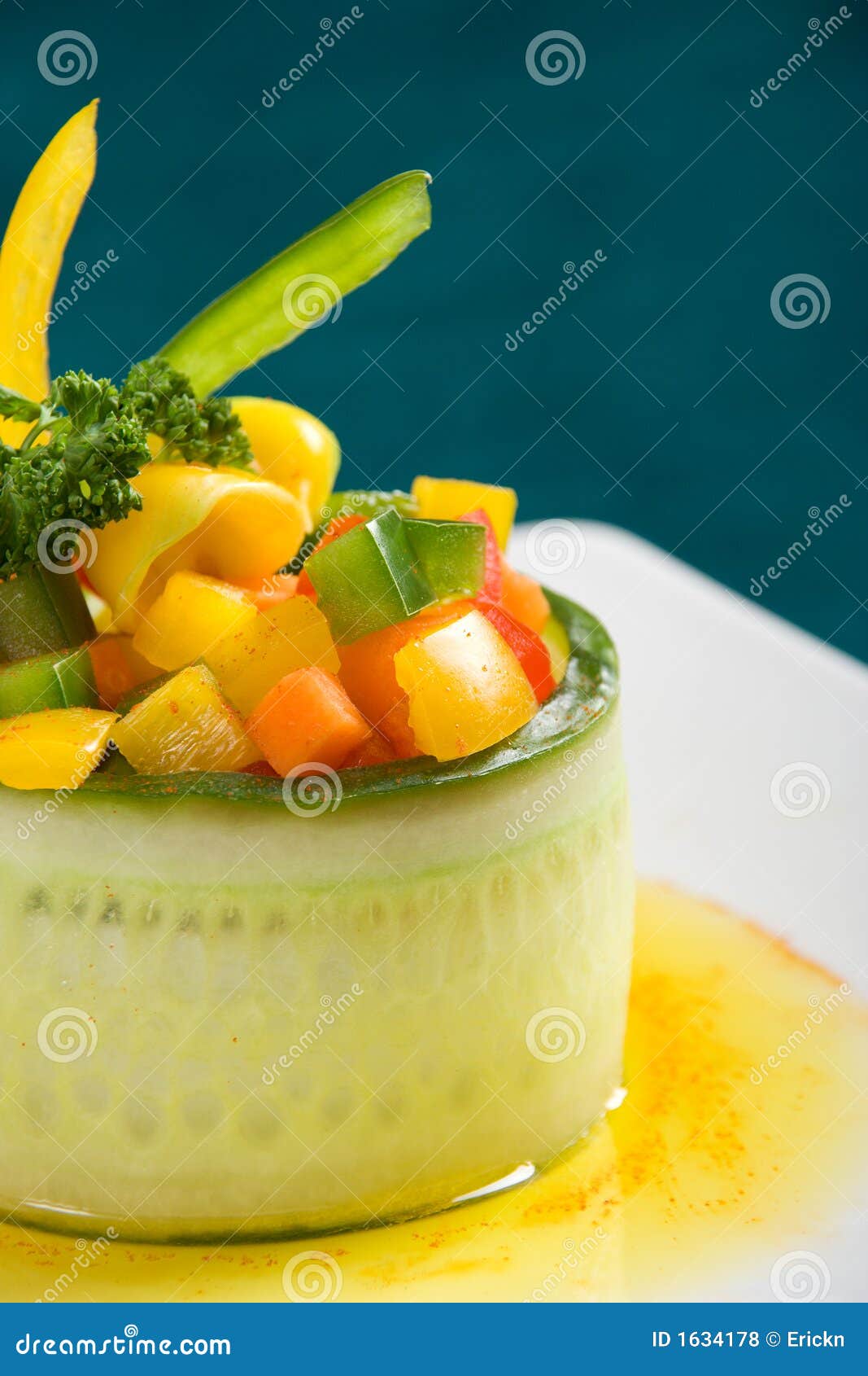 Vegetarian starter stock photo. Image of life, sauce, vegetables - 1634178