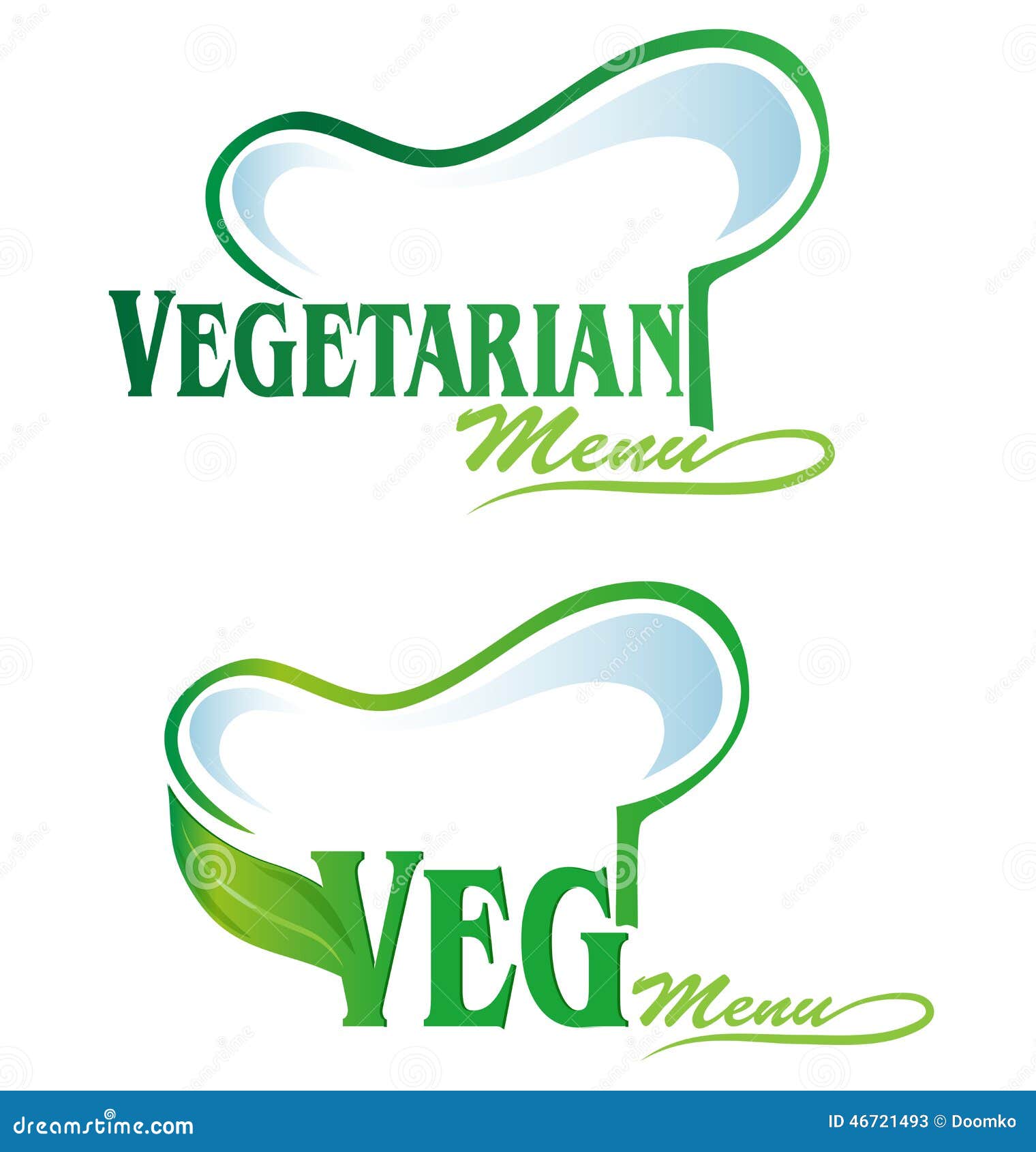Vegetarian Symbol For Menu