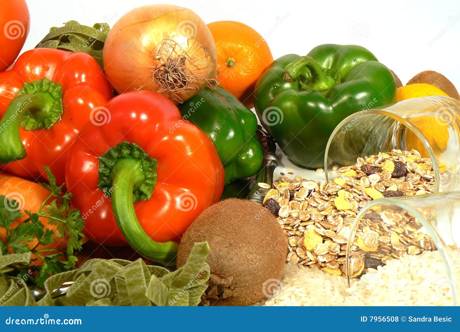 Vegetarisch voedsel stock foto. Image of keuken, voeding - 7956508