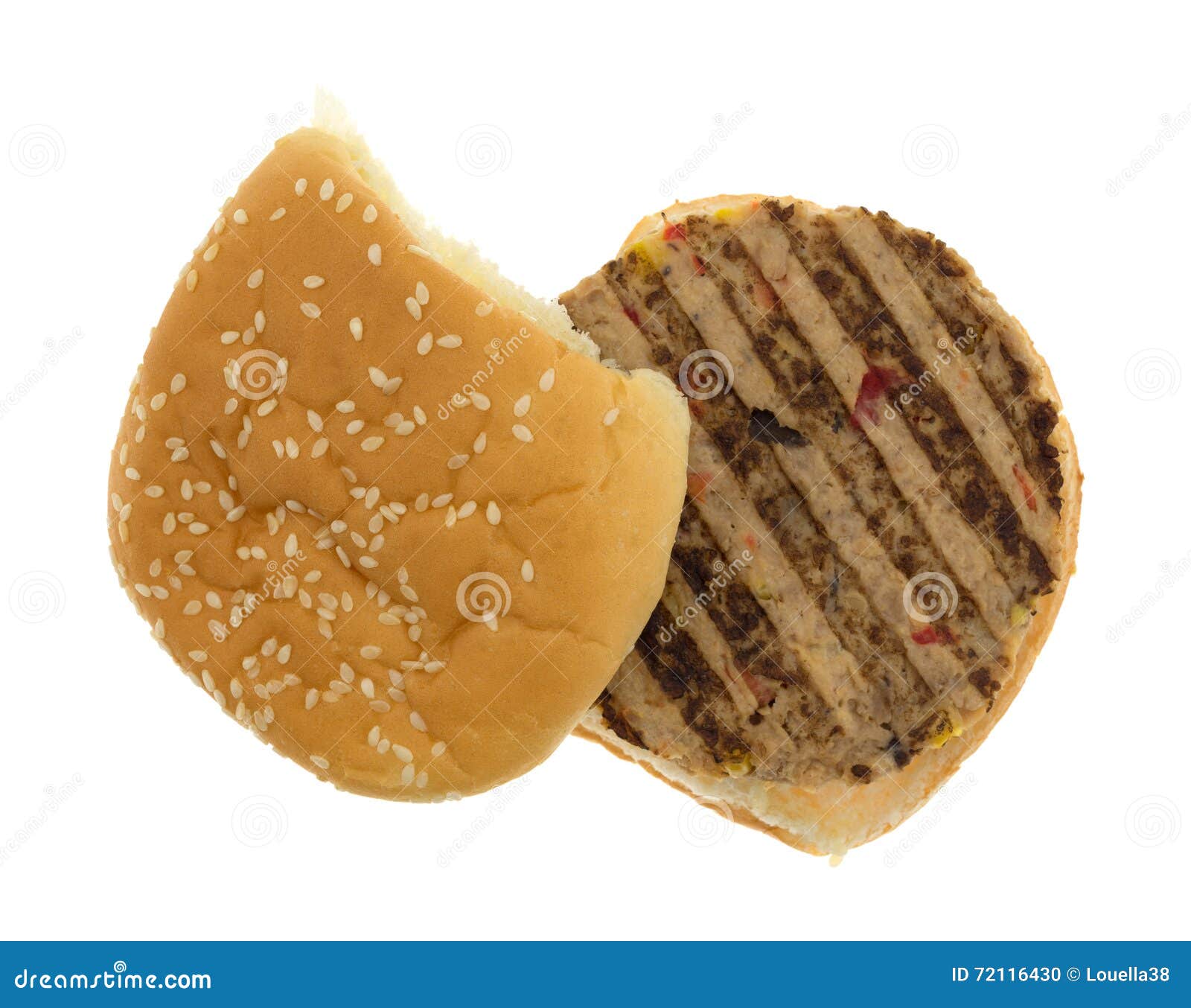 Open Empty Hamburger Bun Stock Photos - Free & Royalty-Free Stock ...