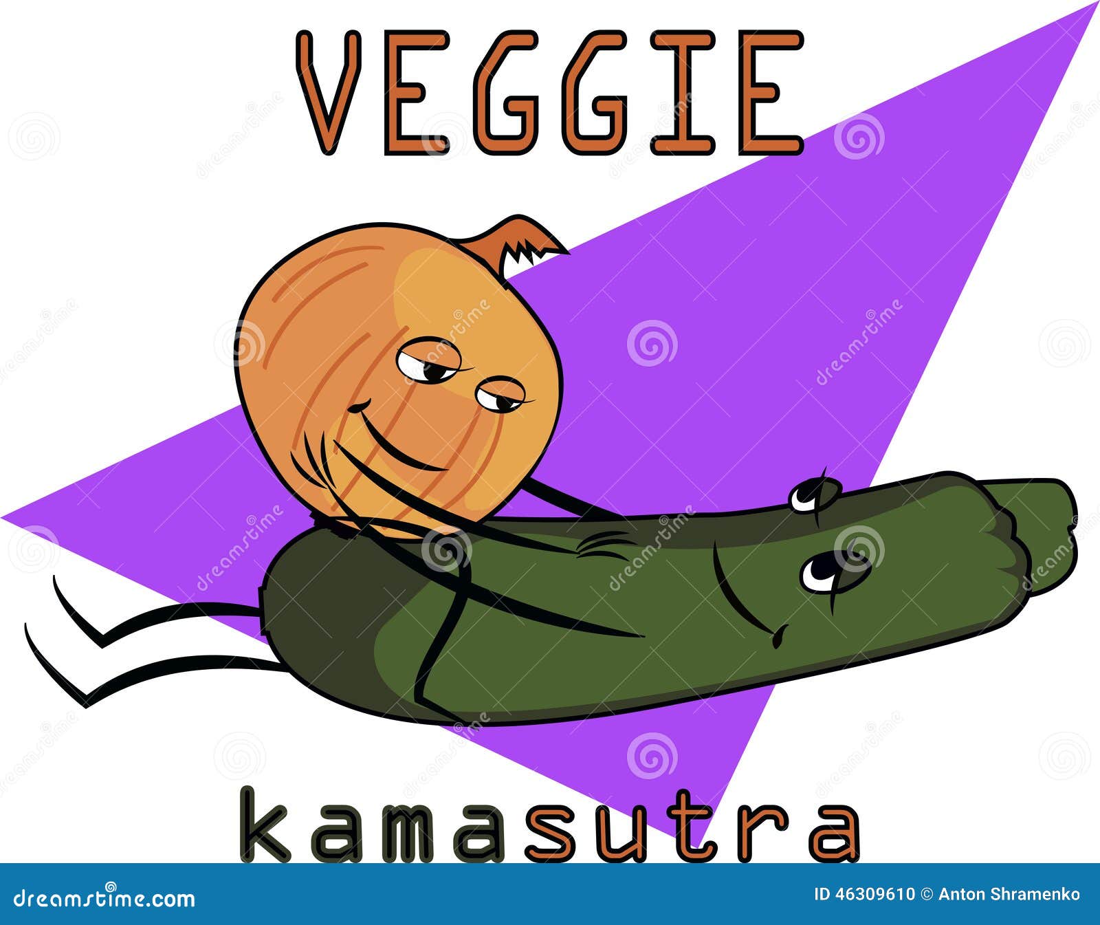 Veggie Kama Sutra Illustration Stock Vector - Illustration of gardening ... Veggie Kama Sutra Illustration Stock Vector - Illustration of gardening ...