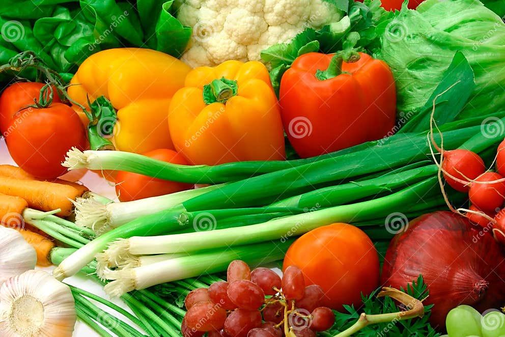 Veggies stock photo. Image of groceries, lettuce, garlic - 1458278