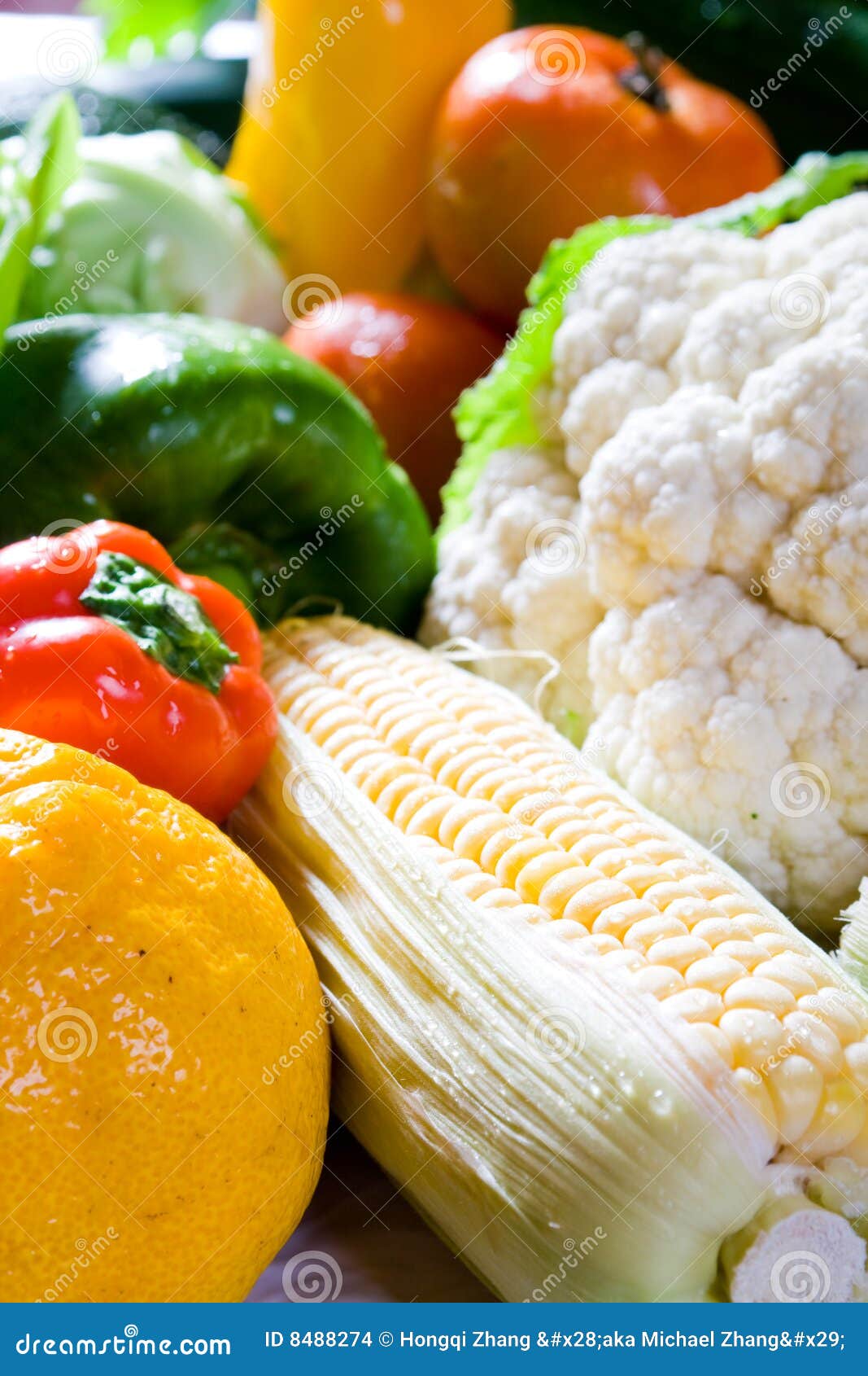 Veggies stock photo. Image of colorful, colourful, healthy - 8488274