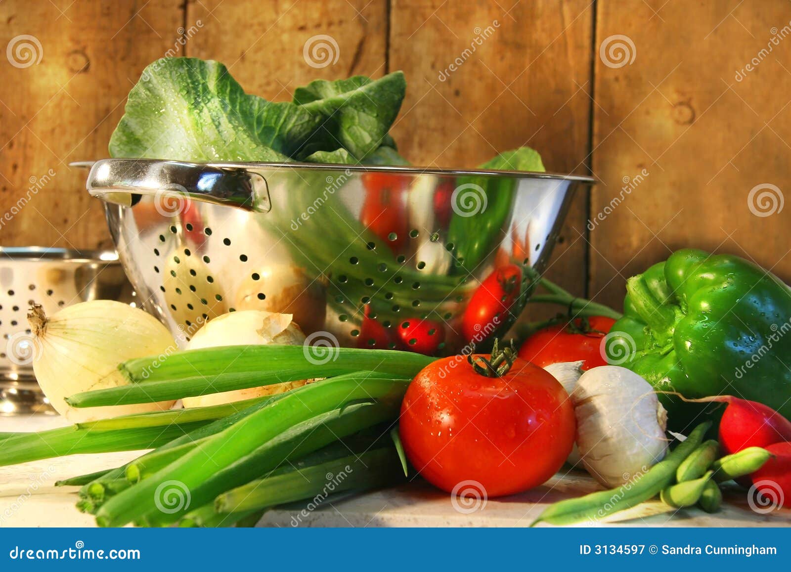 Veggies on the counter stock image. Image of background - 3134597