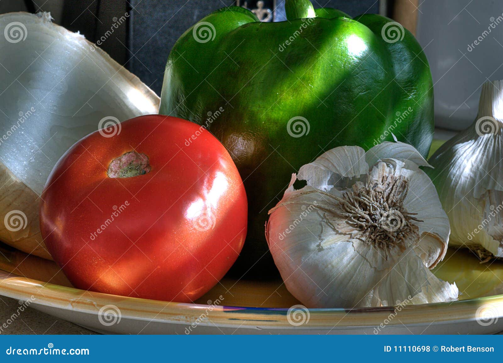 Veggies in morning light stock photo. Image of food, tomato - 11110698
