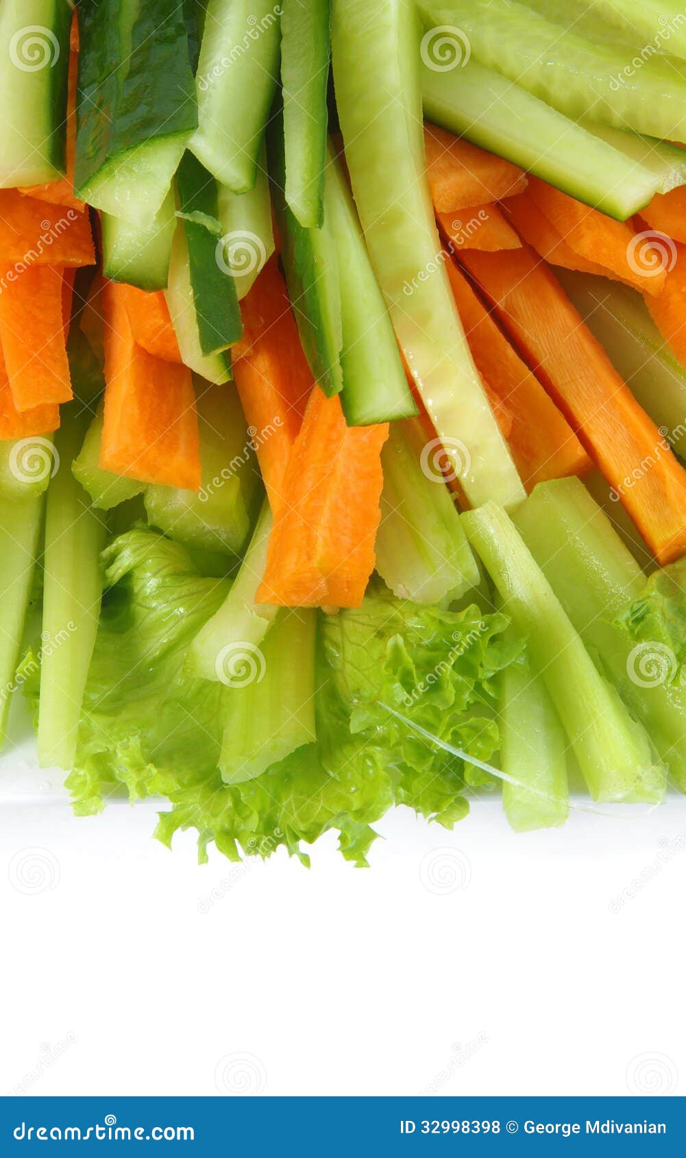 Vegies photo stock. Image of santé, dieting, concombres - 32998398