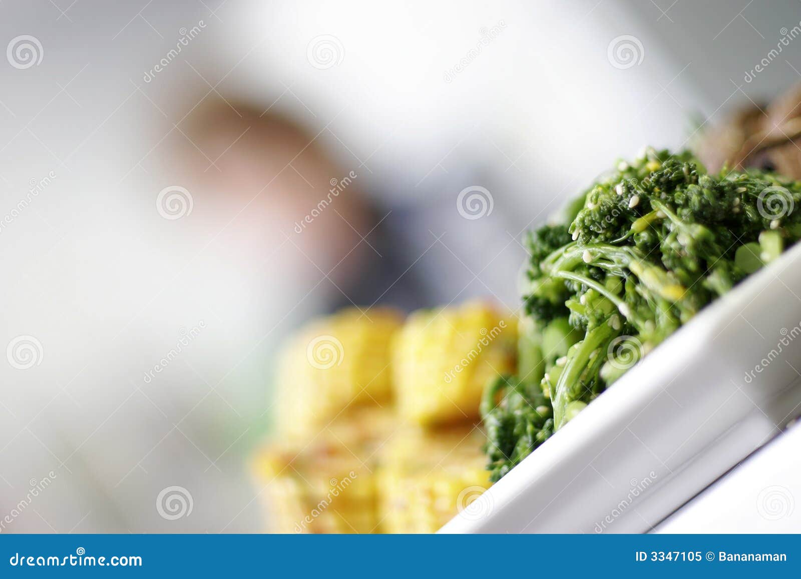 Vegtable plate stock image. Image of dish, onions, steamed - 3347105