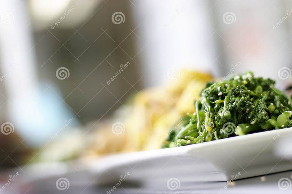 Vegtable plate stock image. Image of fresh, pieces, bright - 3347185