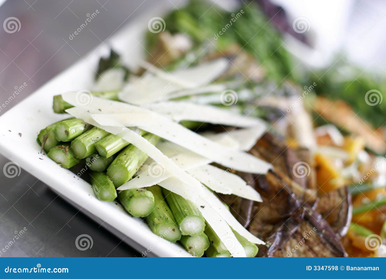 Vegtable plate stock photo. Image of life, dish, food - 3347598