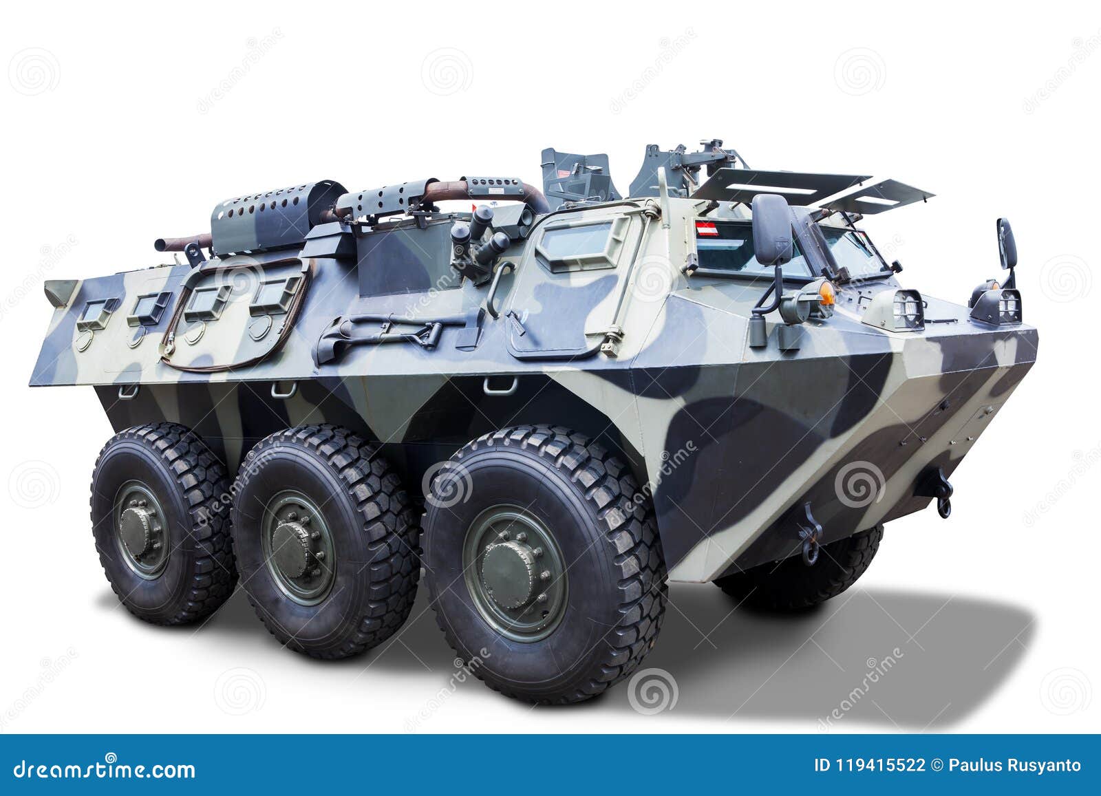 Vehículo Anfibio En Estudio Foto de archivo - Imagen de blanco, rueda ...