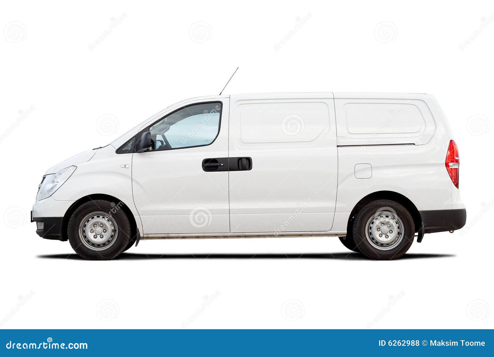 Vehículo comercial ligero foto de archivo. Imagen de salida - 6262988