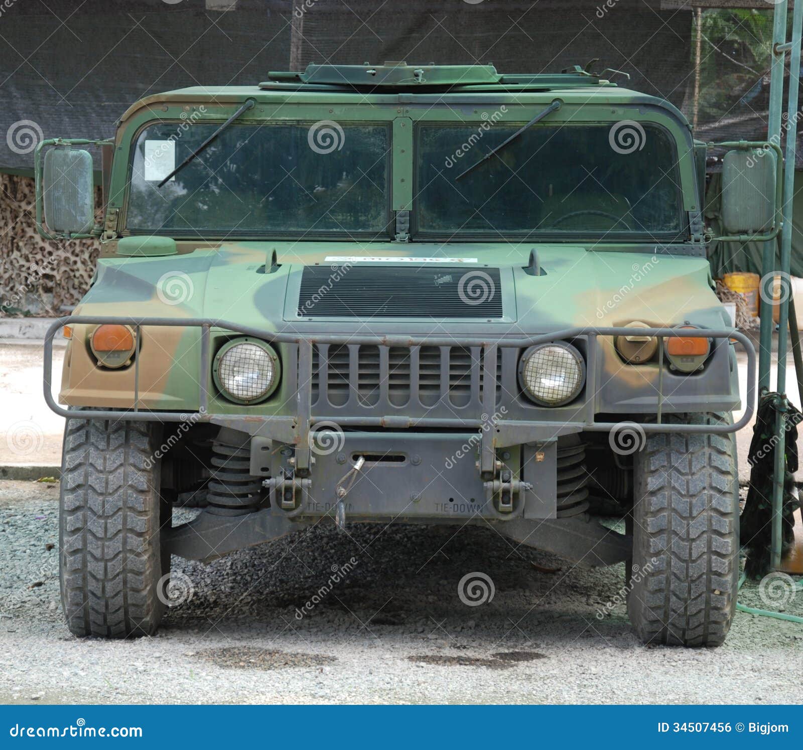 Vehículo militar Hummer foto de archivo. Imagen de ejército - 34507456