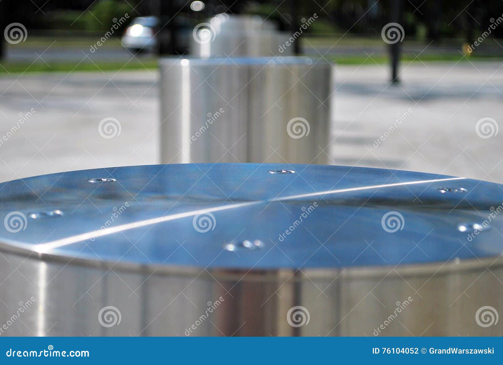 Vehicle Access Barrier.Perimeter Access Control for Vehicles Stock ...