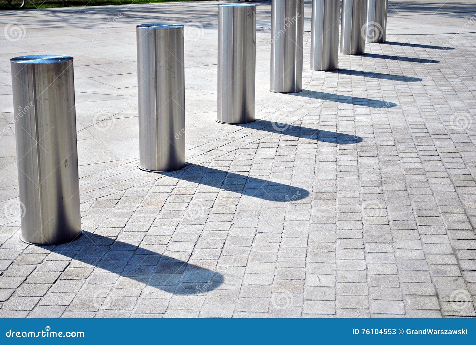 Vehicle Access Barrier.Perimeter Access Control for Vehicles Stock ...