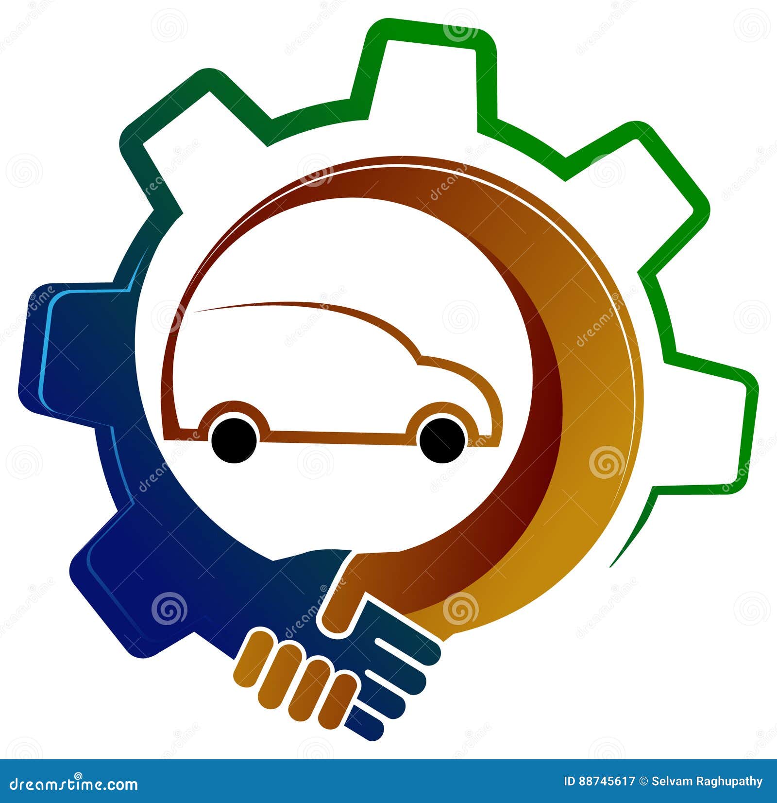 Vehicle association stock vector. Illustration of garage - 88745617