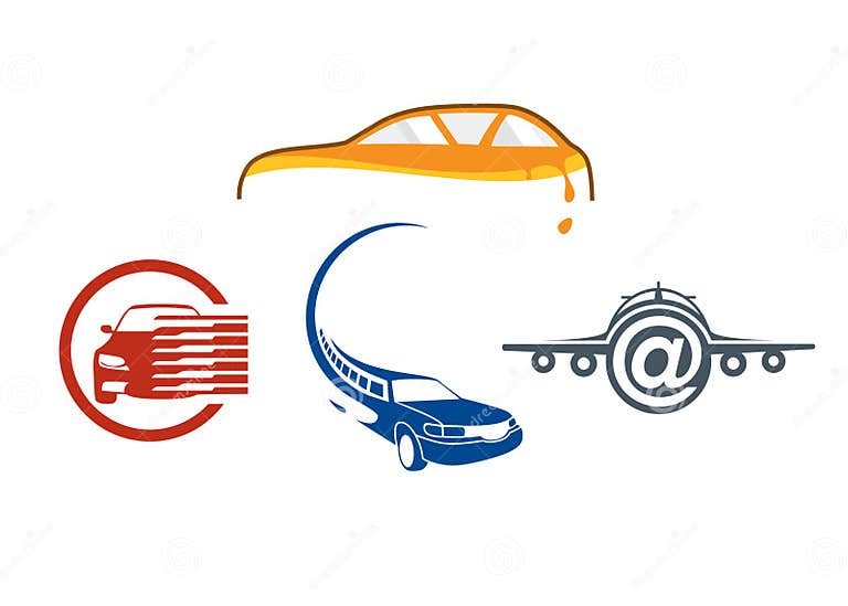 Vehicle auto logo template stock vector. Illustration of cmyk - 11046930