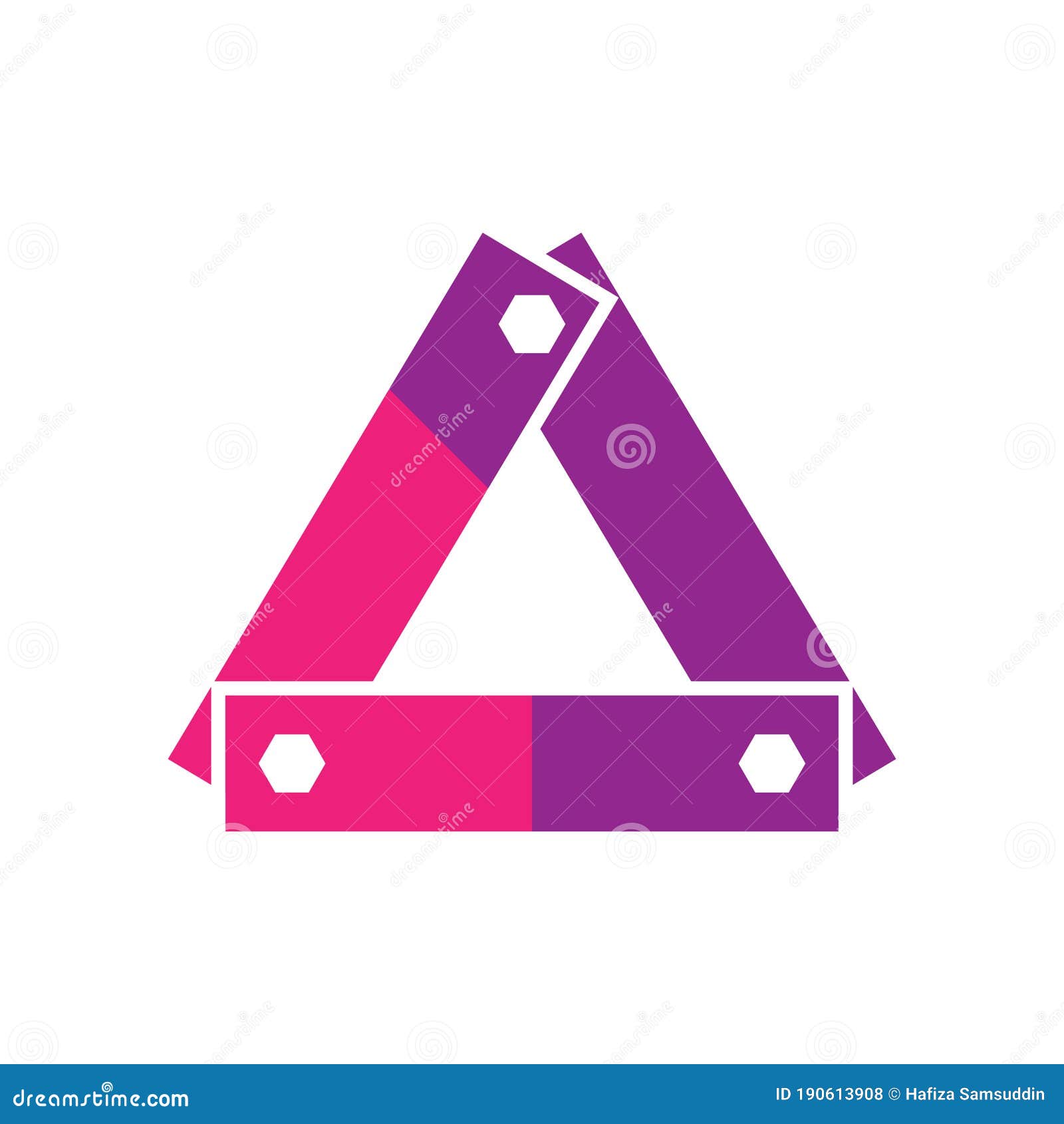 Vehicle Breakdown Sign. Vector Illustration Decorative Design Stock ...