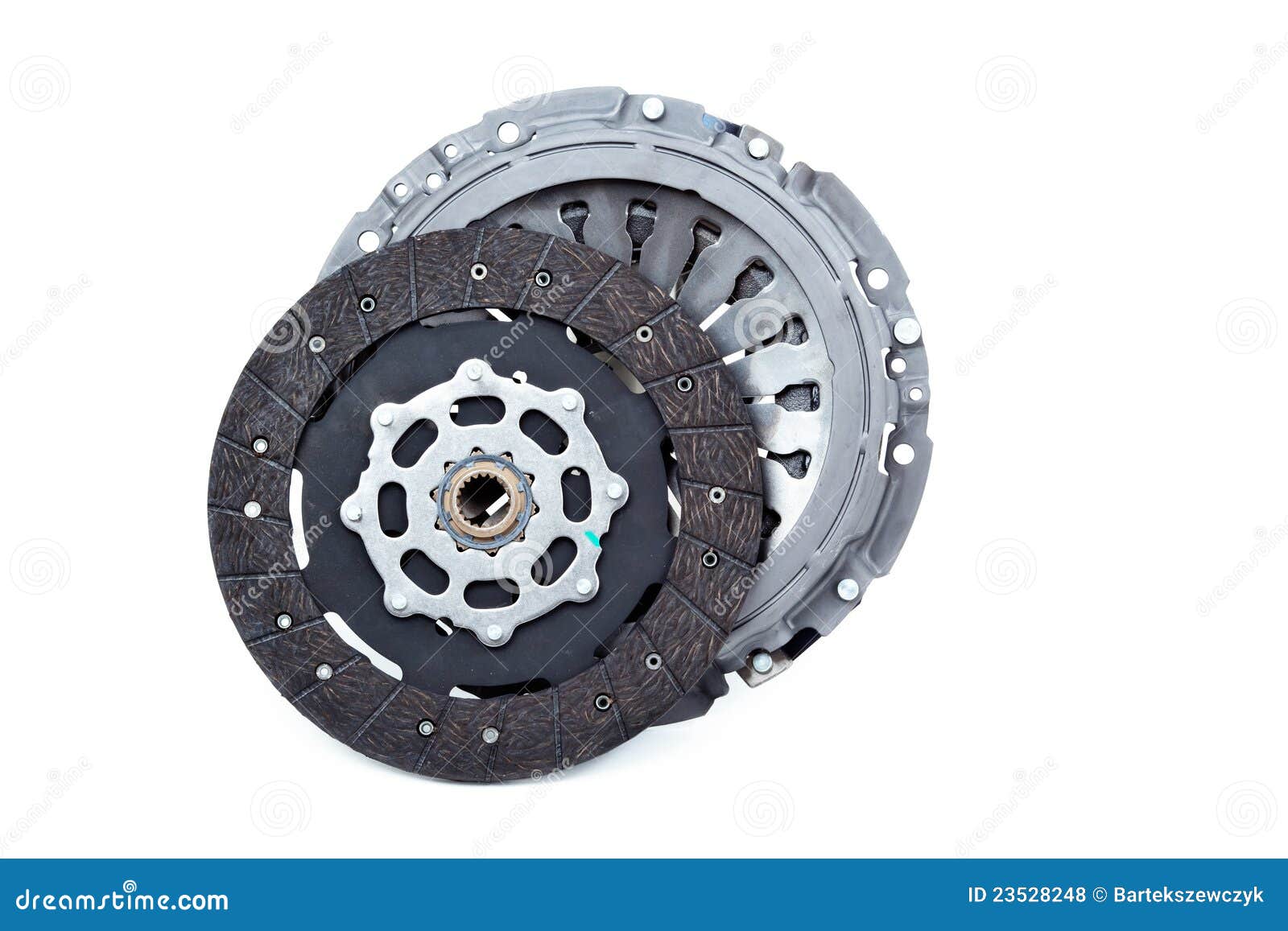 Vehicle Clutch stock photo. Image of close, technology - 23528248