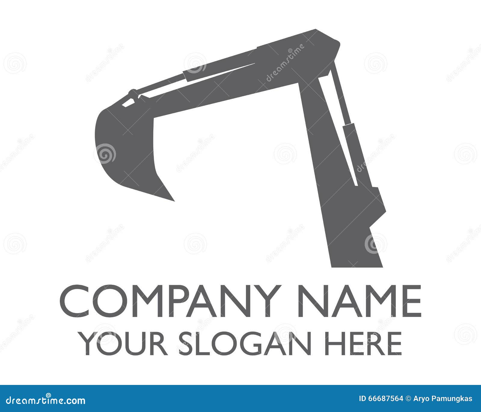 Vehicle construction logo stock vector. Illustration of tools - 66687564