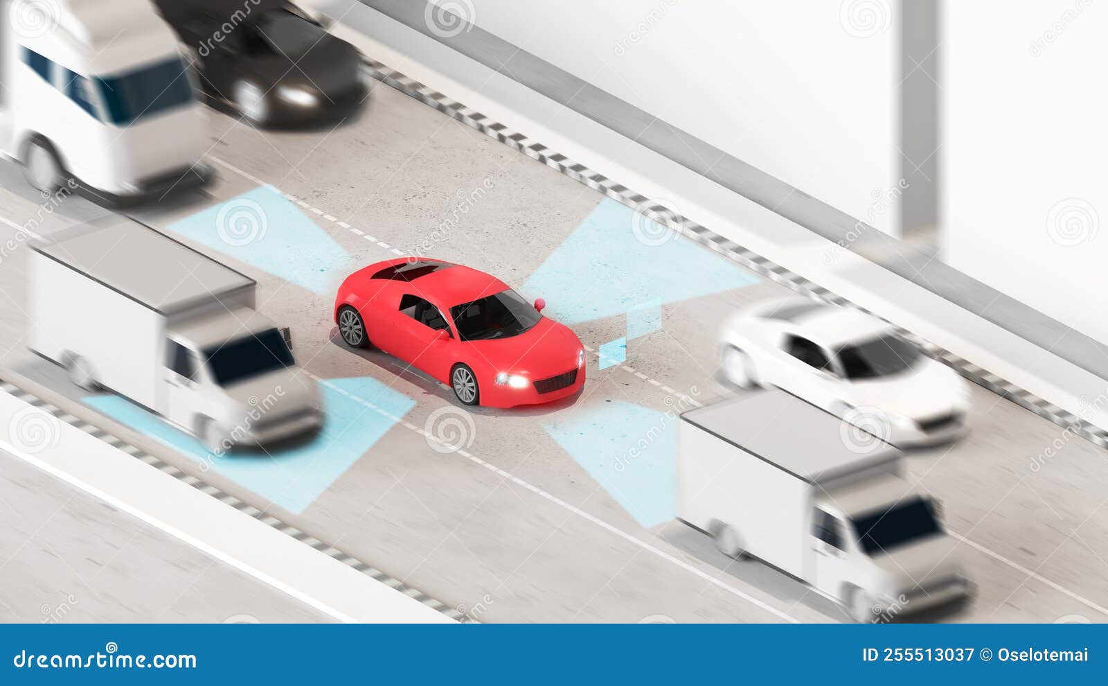 Vehicle Detection Detection And Communication Systems During Driving