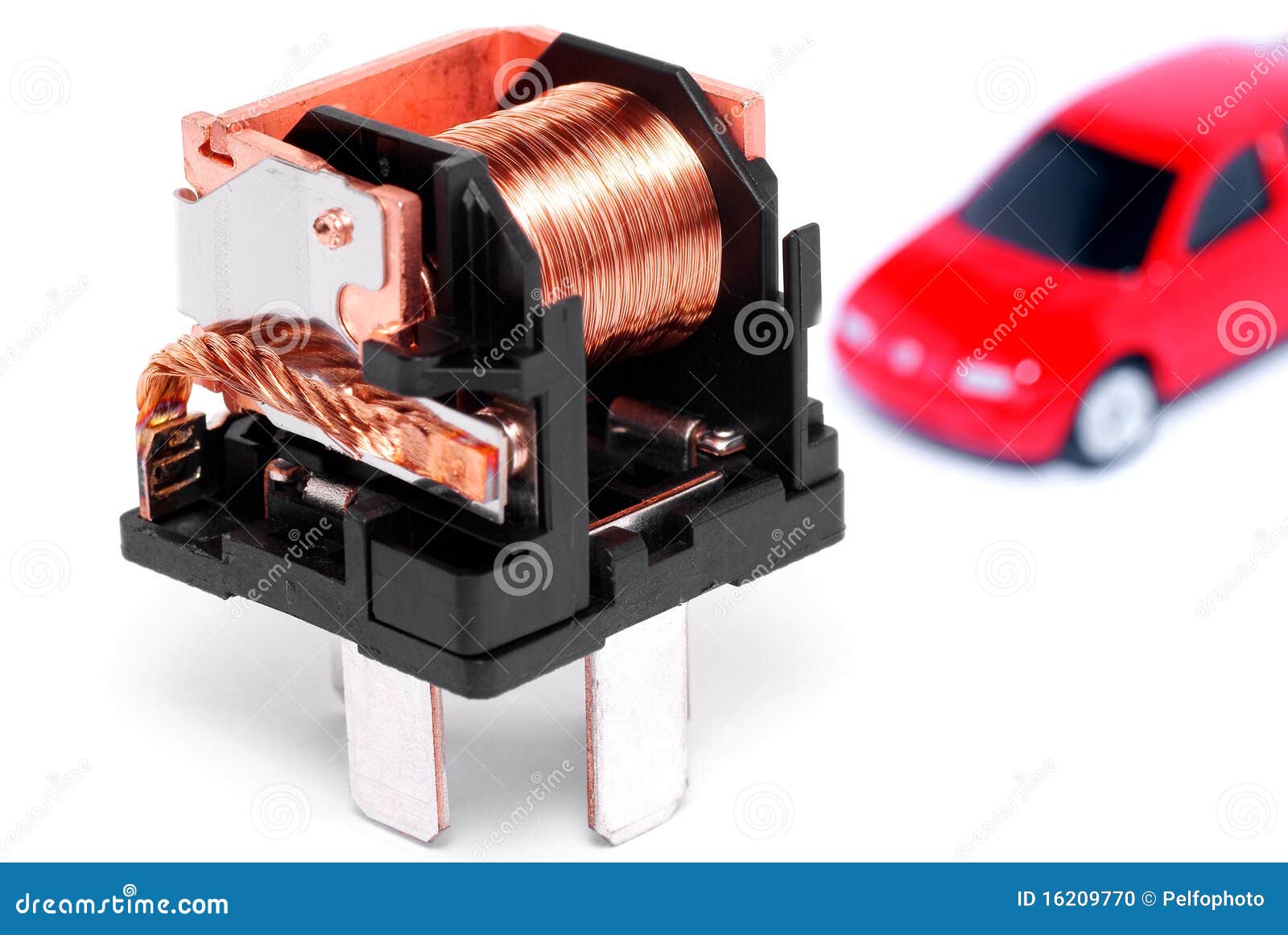 Vehicle electronics. stock photo. Image of details, automotive - 16209770