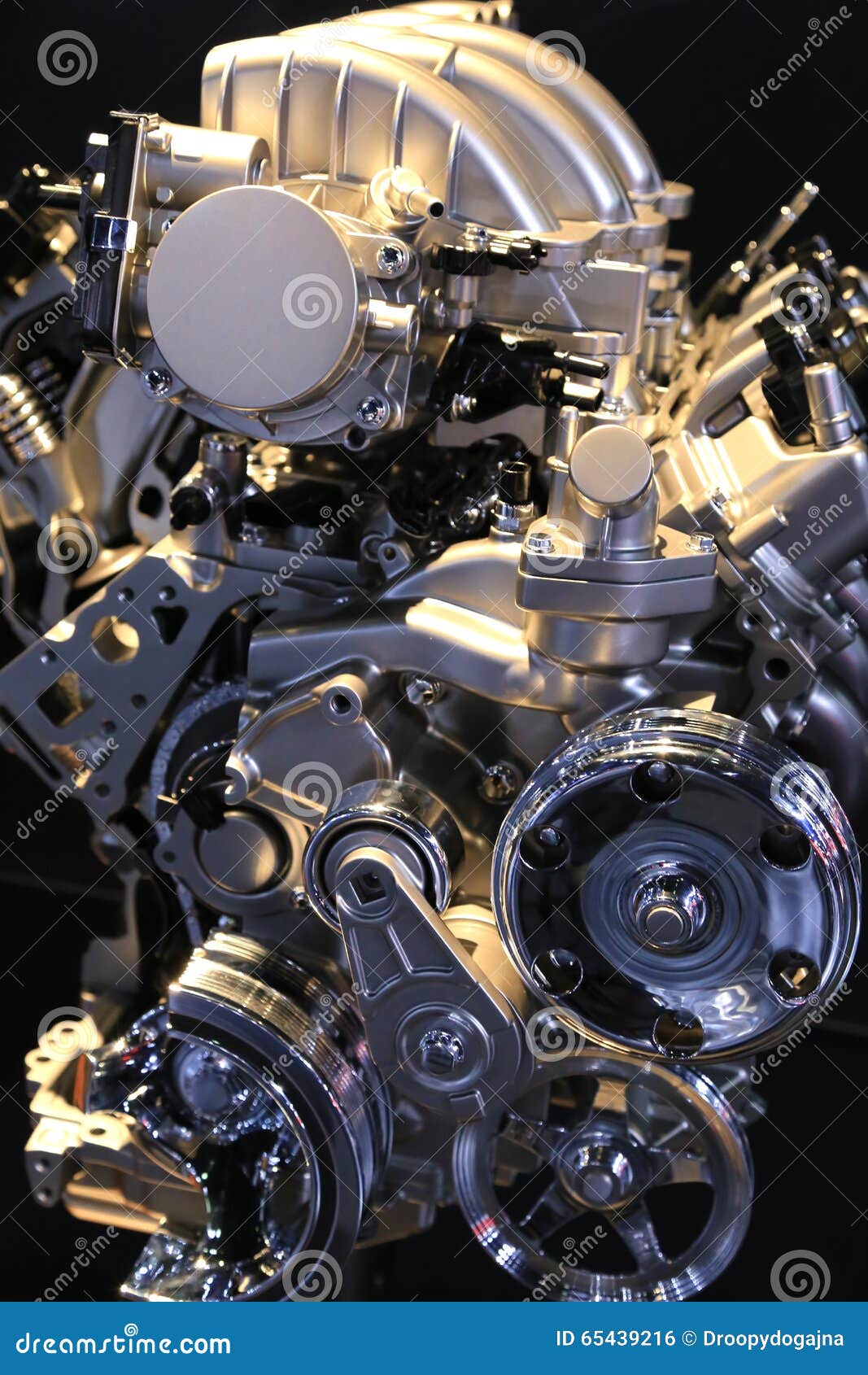 Vehicle Engine Close-up editorial photo. Image of mode - 65439216