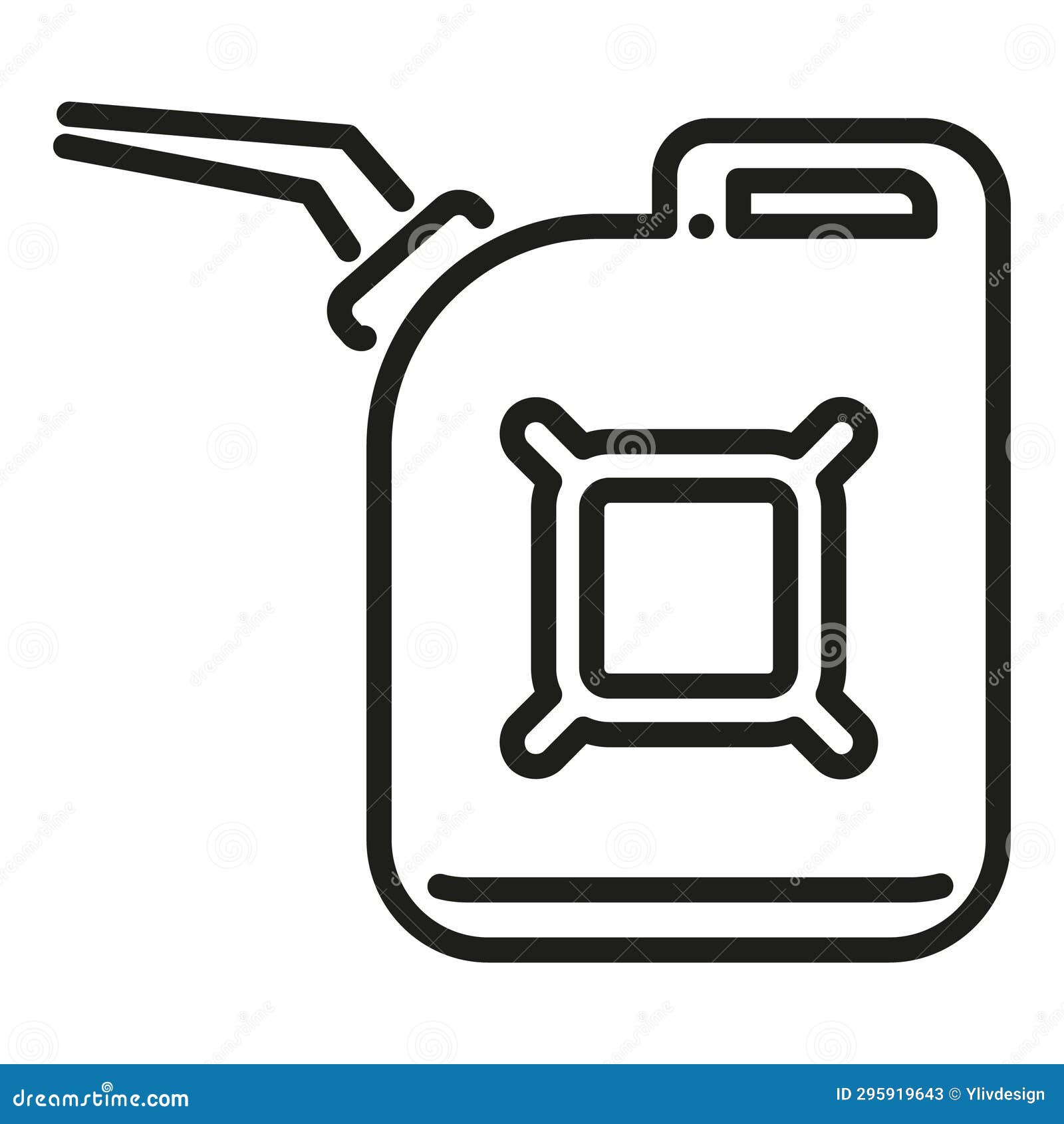 Vehicle Kerosene Canister Icon Outline Vector. Petrol Handle Equipment ... Vehicle Kerosene Canister Icon Outline Vector. Petrol Handle Equipment ...