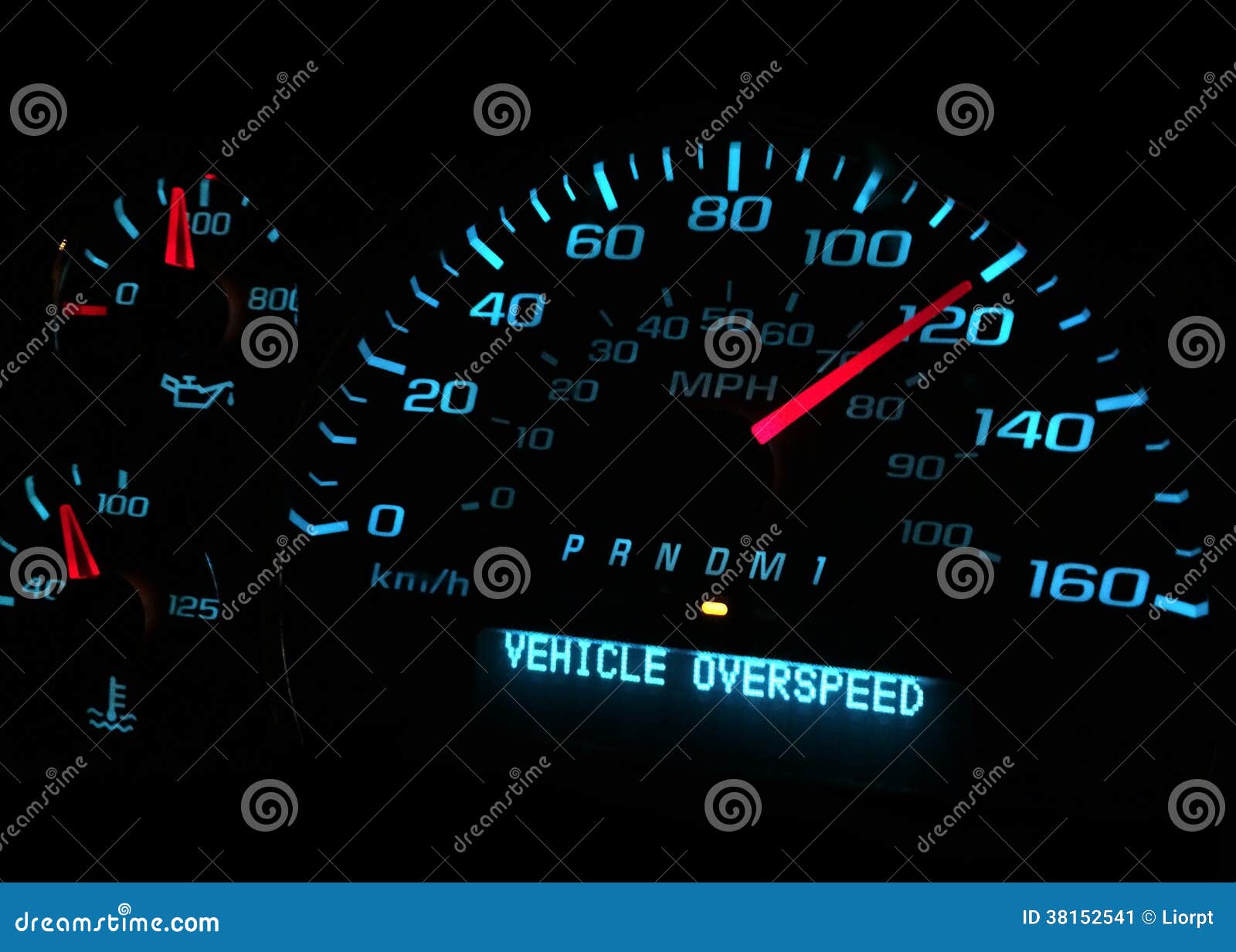 Vehicle Over Speed Warning Light Stock Image - Image of drink, police ...