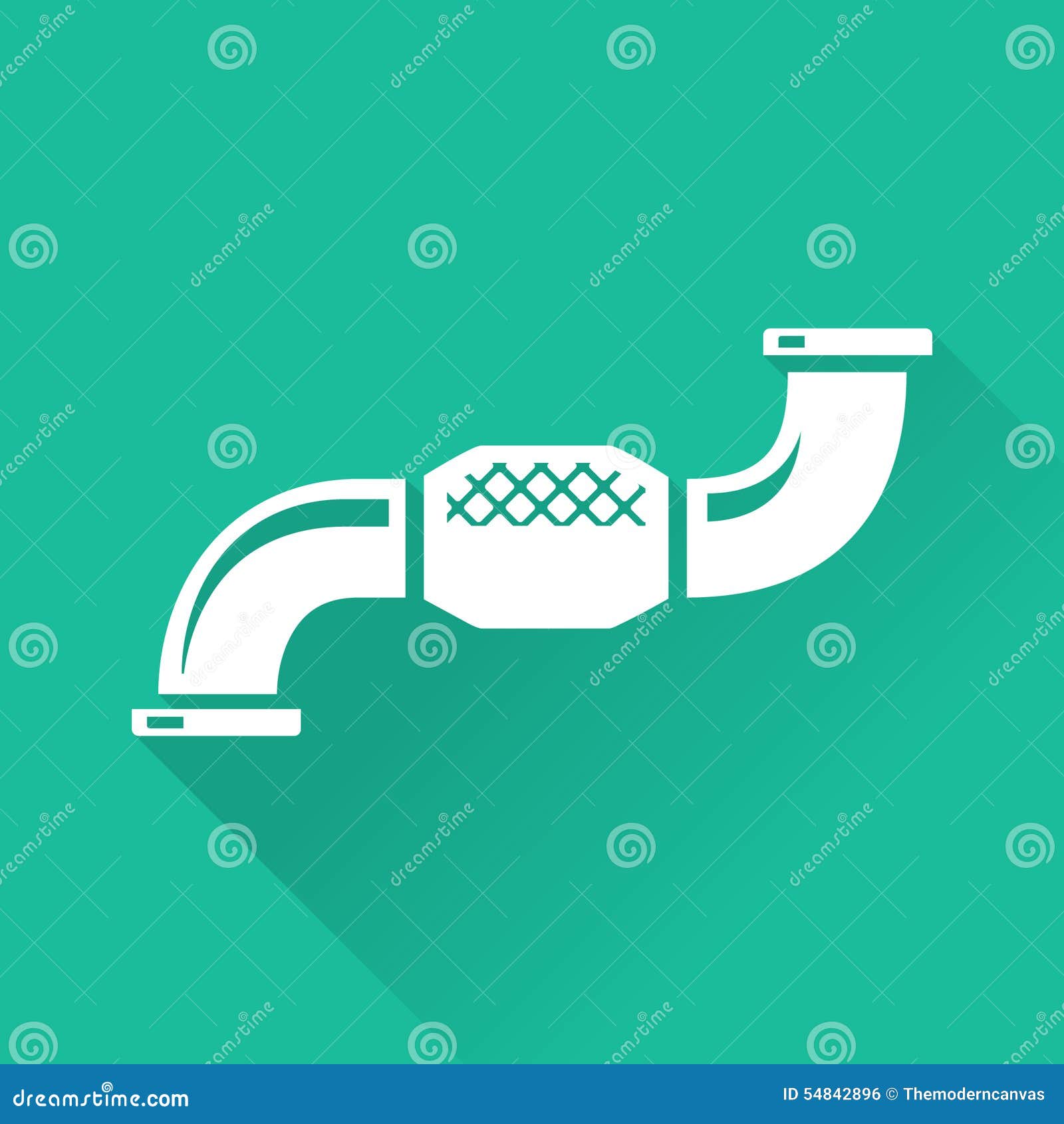 Turbo Performance Icon Badge With Car Turbocharger Compressor Symbol ...