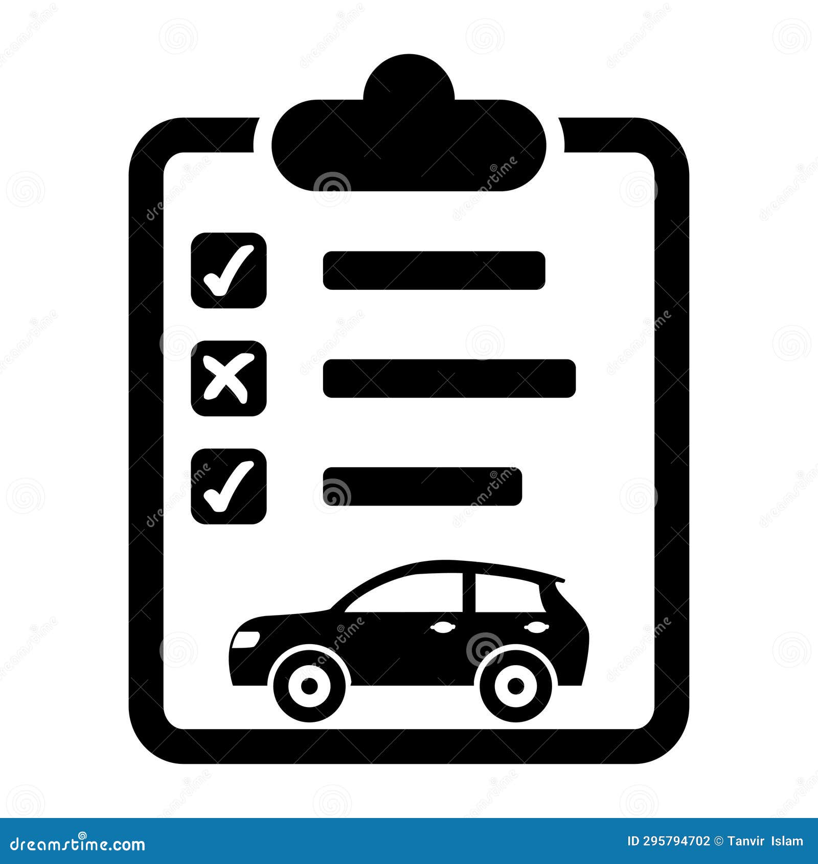 Registration Icon Vector From Medical Collection. Thin Line ...