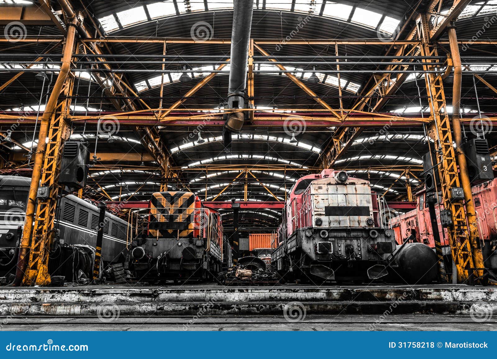 Vehicle repair station stock photo. Image of deep, construction - 31758218