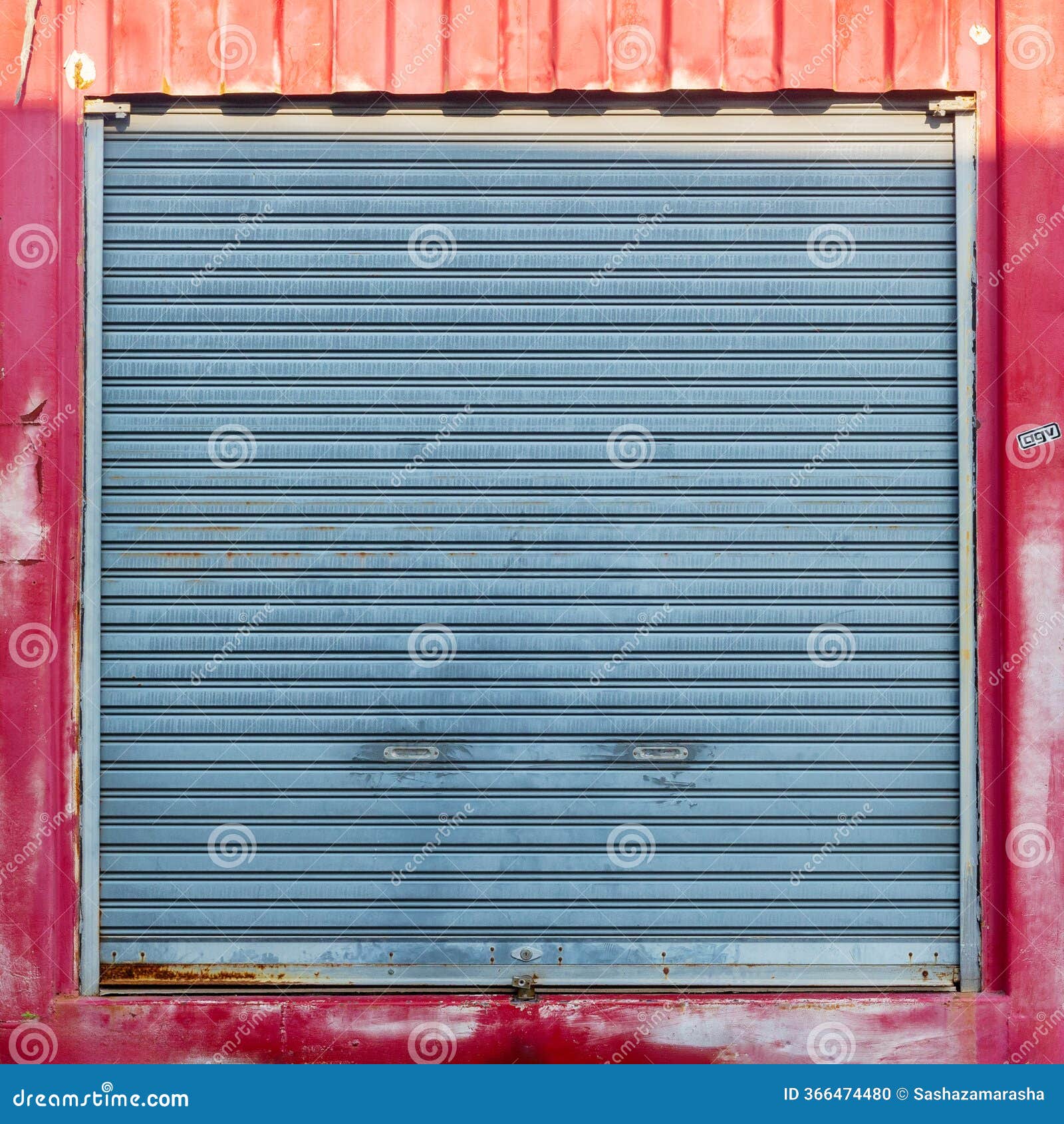 The Texture Of The Shutter Door Or Window In Light Gray Color Stock ...