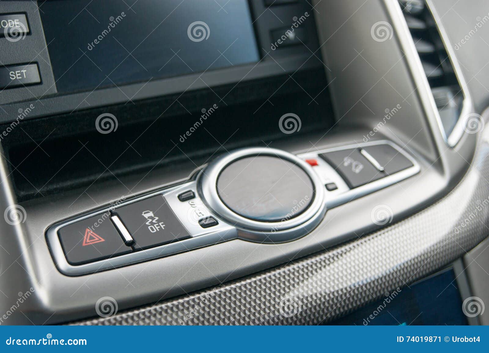 Vehicle Safety Controls stock image. Image of switch - 74019871