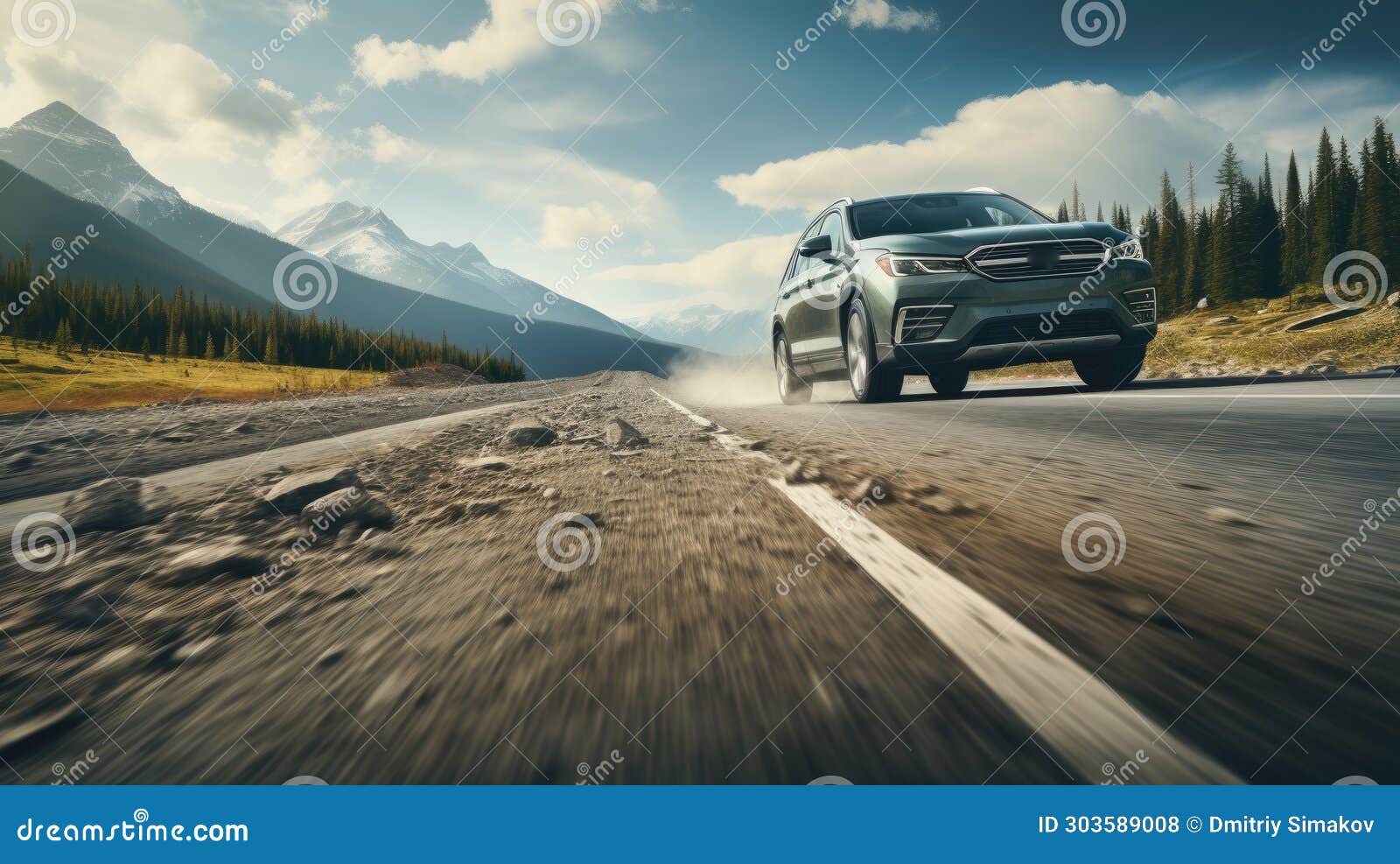 Vehicle Stability Control Highlighted through a Dynamic Shot Stock ...