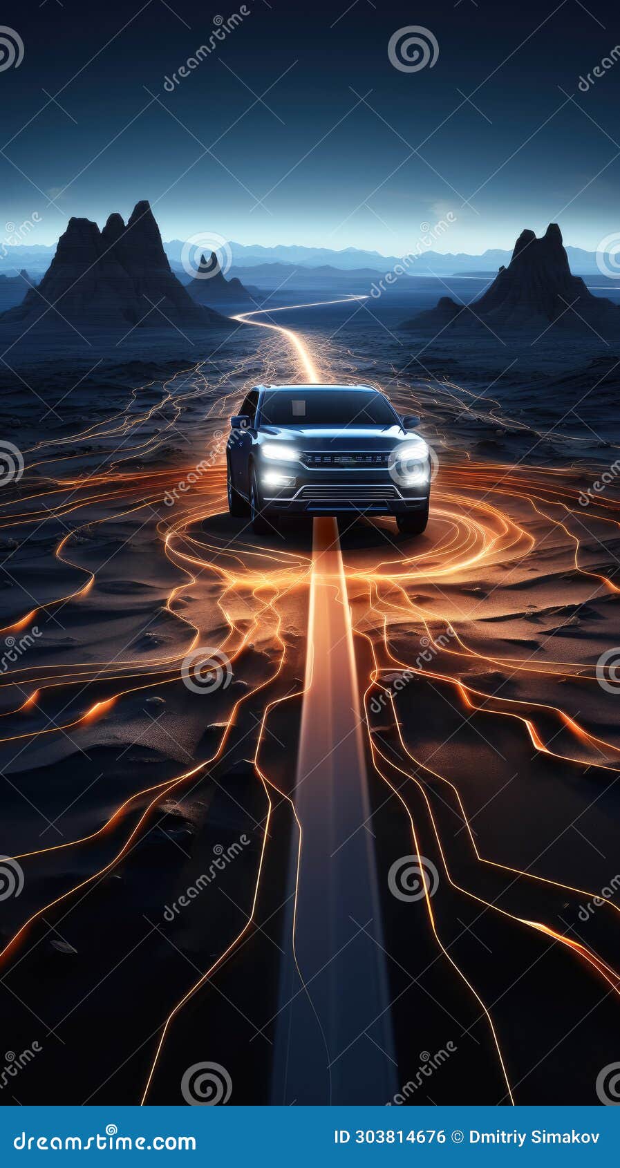 Vehicle Stability Control Highlighted through a Dynamic Shot Stock ...