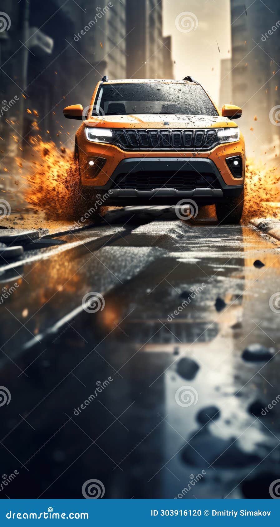 Vehicle Stability Control Highlighted through a Dynamic Shot Stock ...