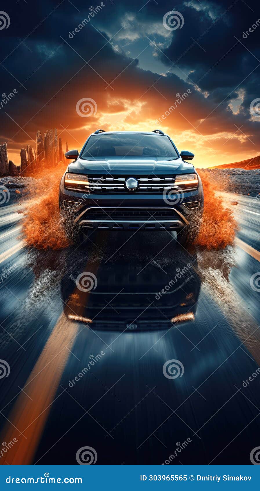 Vehicle Stability Control Highlighted through a Dynamic Shot Stock ...