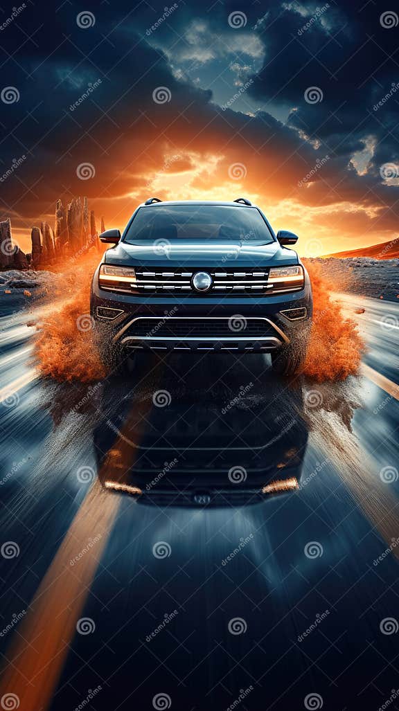 Vehicle Stability Control Highlighted through a Dynamic Shot Stock ...