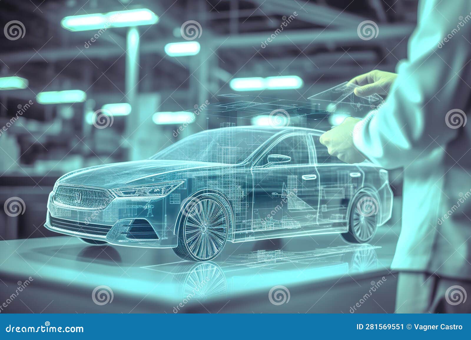 Vehicle Testing and Construction Concept in Multiple Exposure Style ...