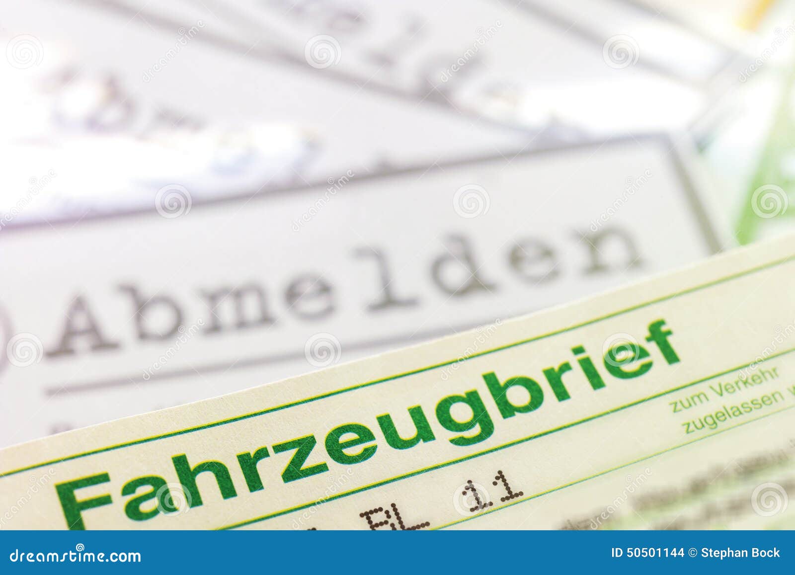 Vehicle title stock photo. Image of vehicle, innen, niemand - 50501144