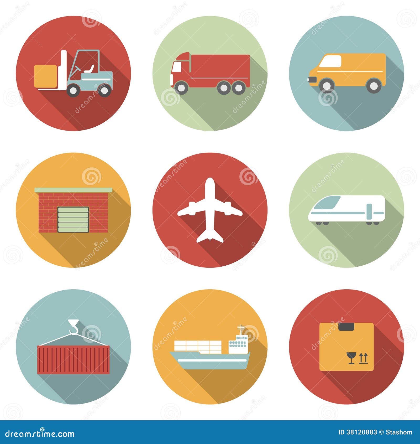 Transportation And Logistics Icon