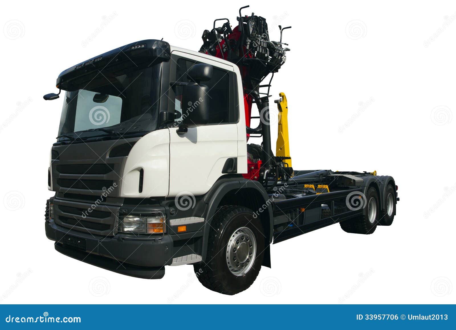 Vehicle for the Transport of Metal Scrap Stock Photo - Image of freight ...